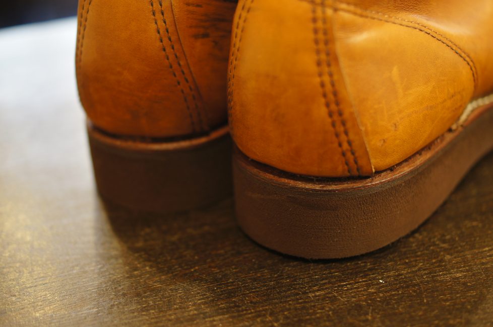 RED WING 9012 Beckman 6Inch Moc / SANDERS ロングウイングチップ Vibram 2021 オールソール ...