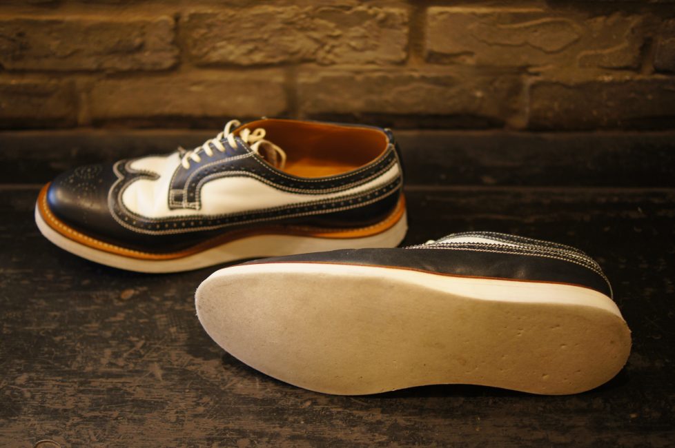 RED WING 9012 Beckman 6Inch Moc / SANDERS ロングウイングチップ Vibram 2021 オールソール ...