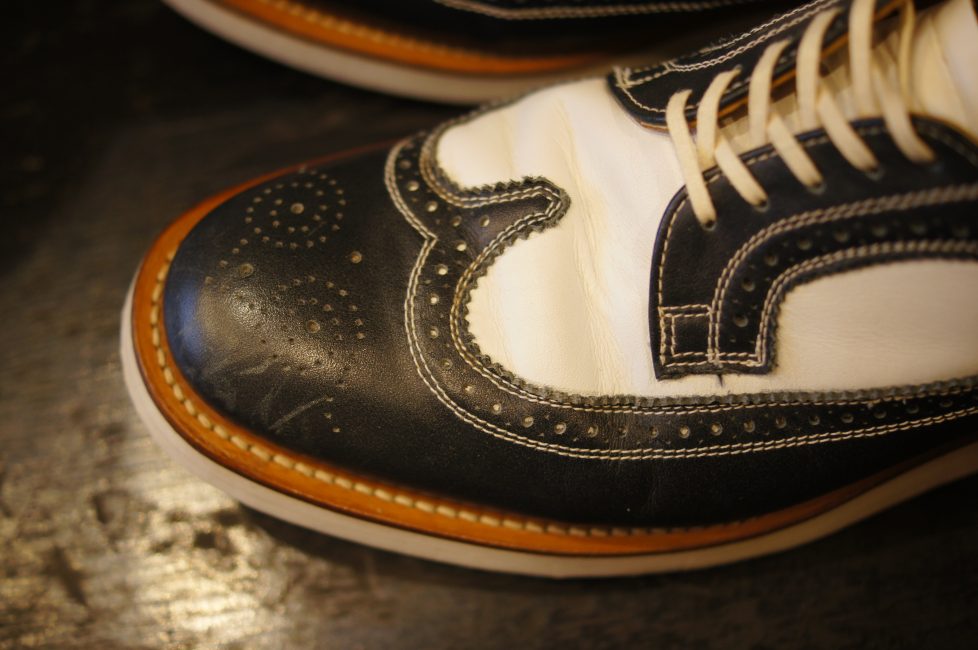 RED WING 9012 Beckman 6Inch Moc / SANDERS ロングウイングチップ Vibram 2021 オールソール ...