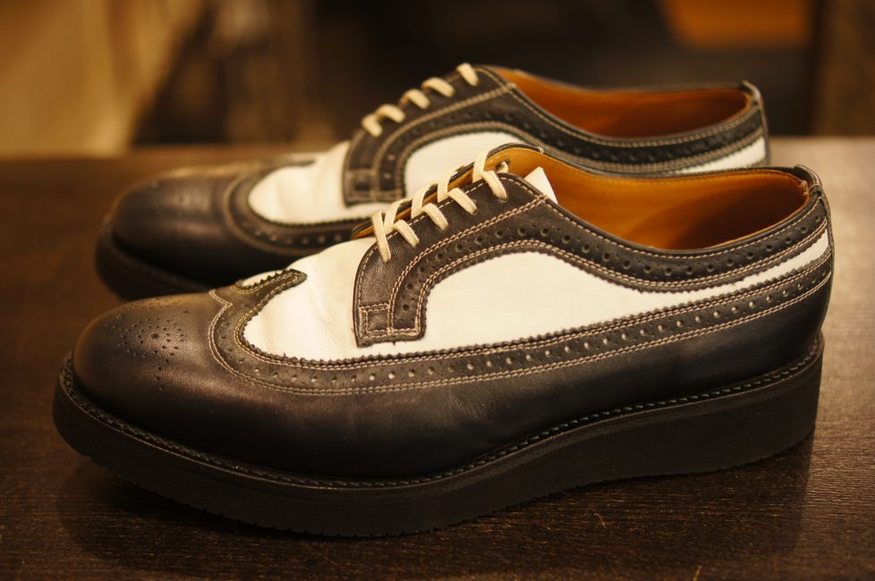 RED WING 9012 Beckman 6Inch Moc / SANDERS ロングウイングチップ Vibram 2021 オールソール ...