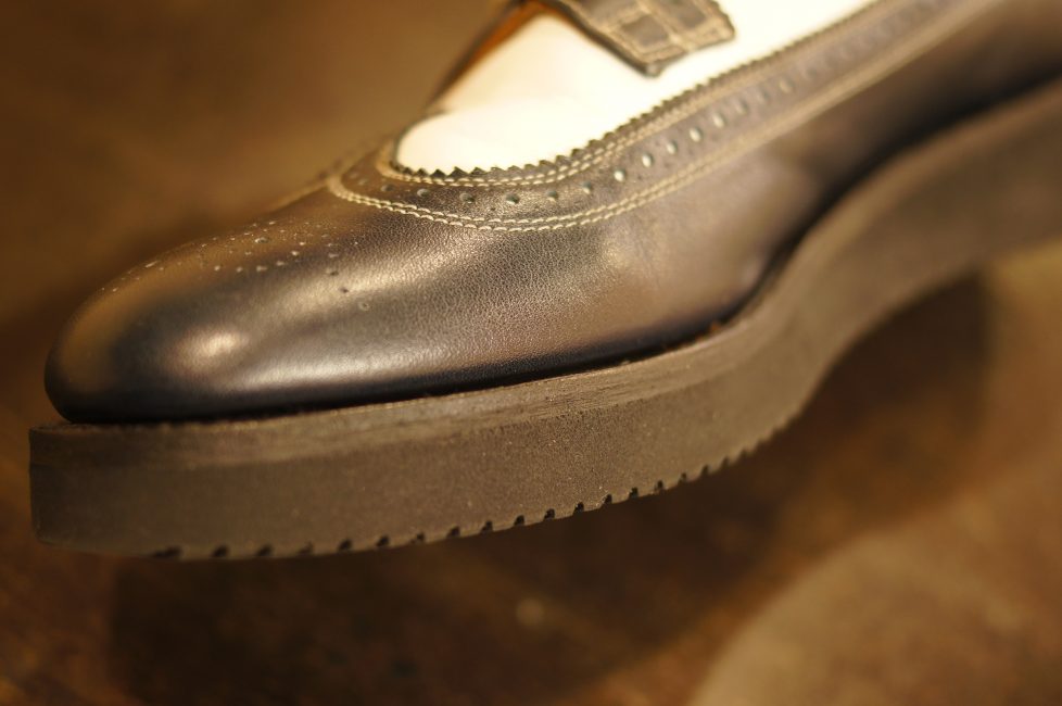 RED WING 9012 Beckman 6Inch Moc / SANDERS ロングウイングチップ Vibram 2021 オールソール ...