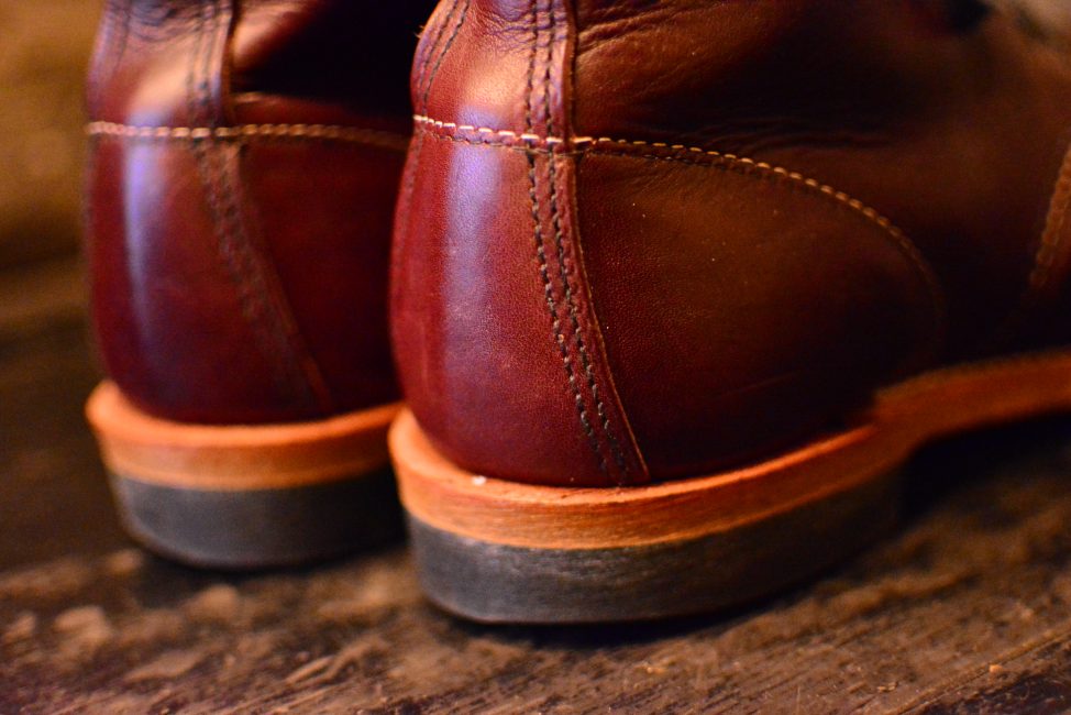 Red wing 9011 Beckman レッドウイング ベックマン Vibram＃700 オールソール修理 – 天草製作所