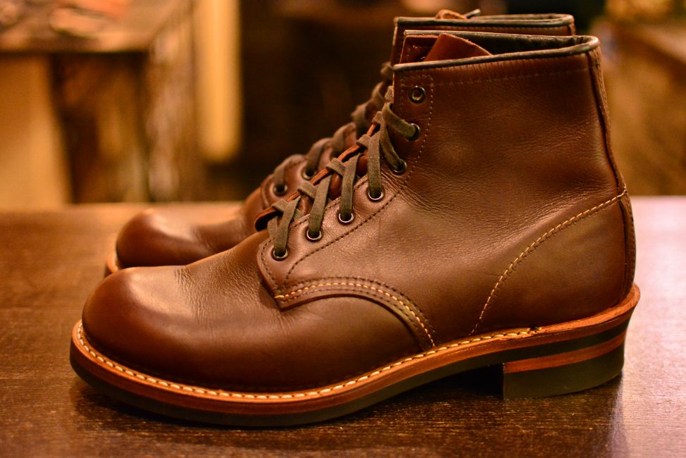 Red wing 9011 Beckman レッドウイング ベックマン Vibram＃700 オールソール修理 – 天草製作所